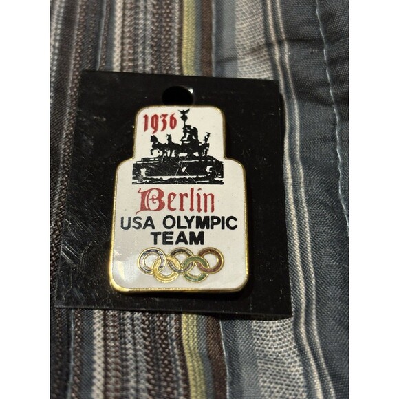 Jewelry | Rare Vintage Olympic Games 1936 Berlin Germany Team Usa Lapel ...
